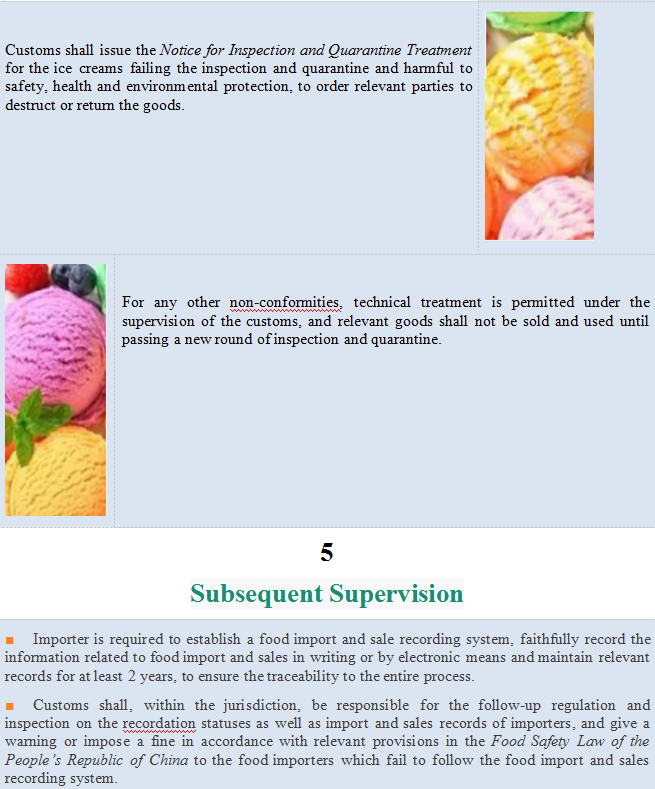 [Import and Export Food Safety] How Many Steps are there to Import Ice ...