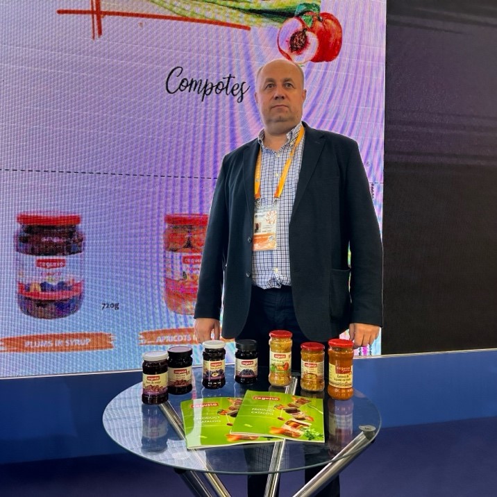 Romanian enterprises build friendship at CIIE